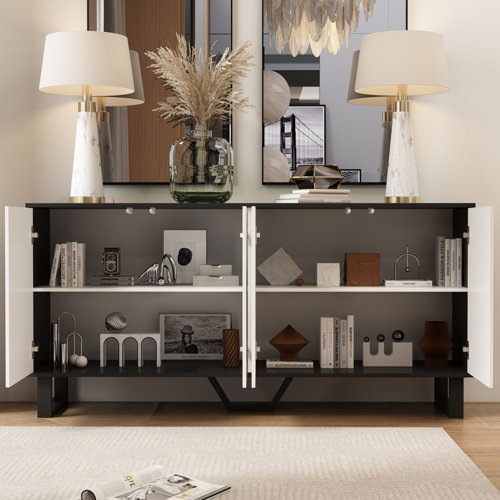 Ebern Designs Nasworthy 63'' Sideboard & Reviews | Wayfair